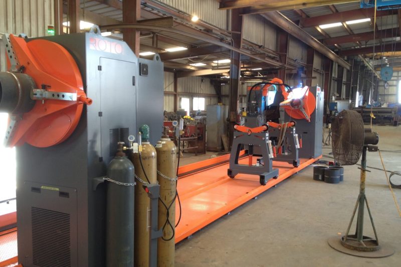 Pipe Welding Case Studies: PWC Industries | Rotoweld