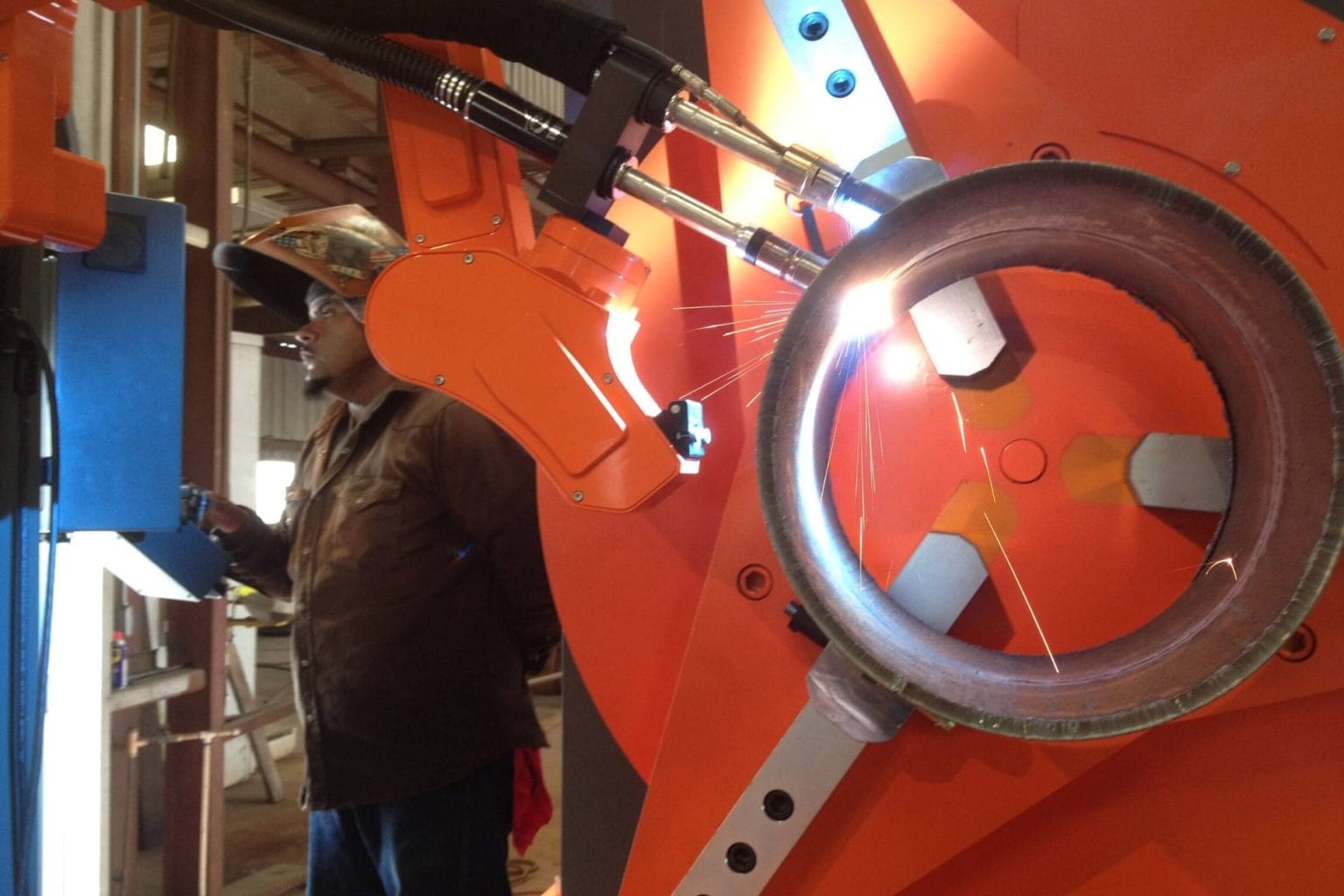 Pipe Welding Case Studies: PWC Industries | Rotoweld