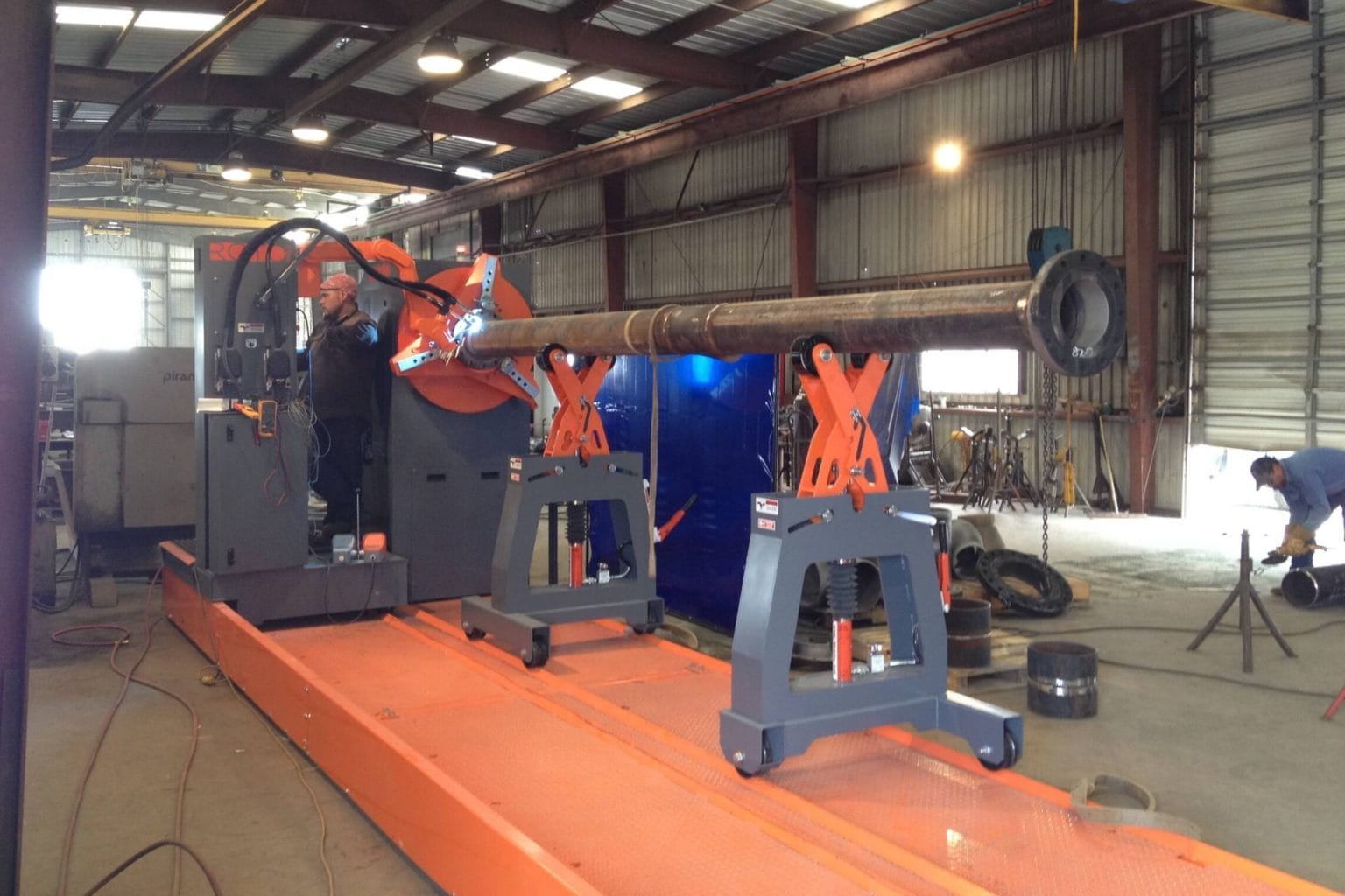 Pipe Welding Case Studies: PWC Industries | Rotoweld