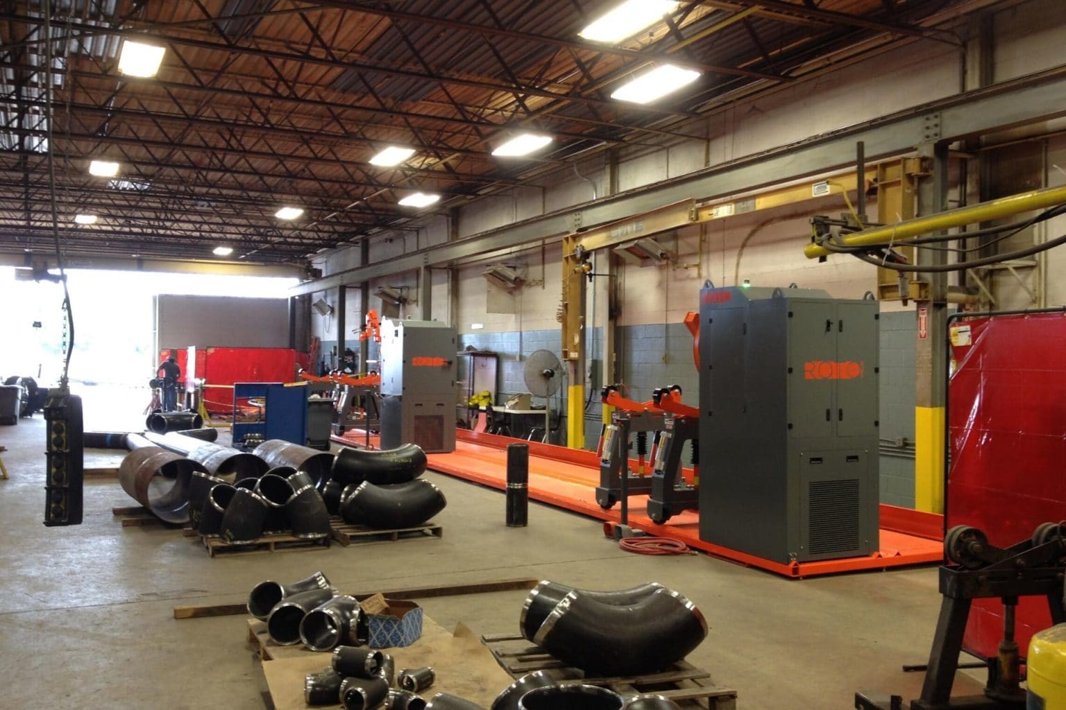 Pipe Welding Case Studies: Thermacore Process | Rotoweld