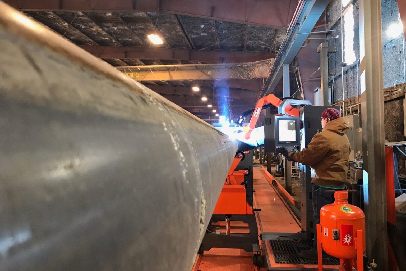 Pipe Welding Case Studies: Thermacore Process | Rotoweld