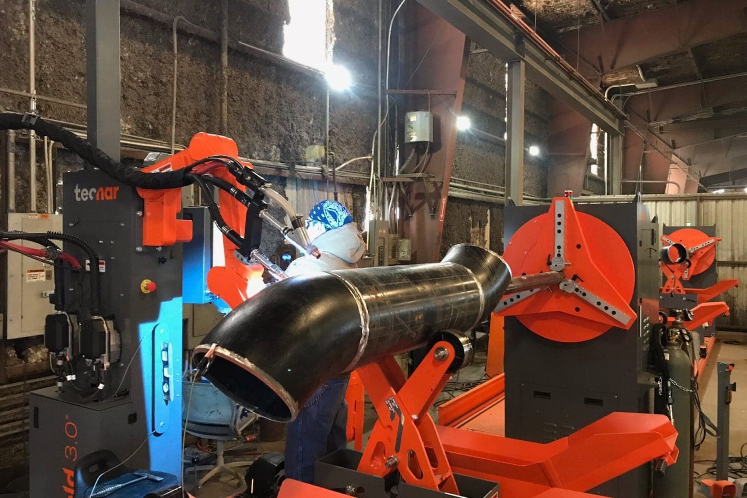 Pipe Welding Case Studies: Thermacore Process | Rotoweld