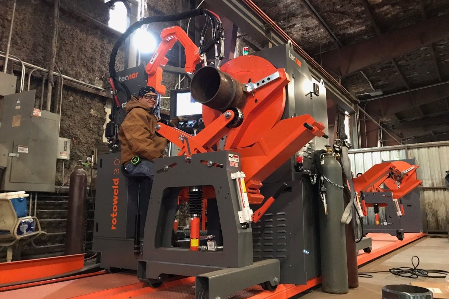 Pipe Welding Case Studies: Thermacore Process | Rotoweld