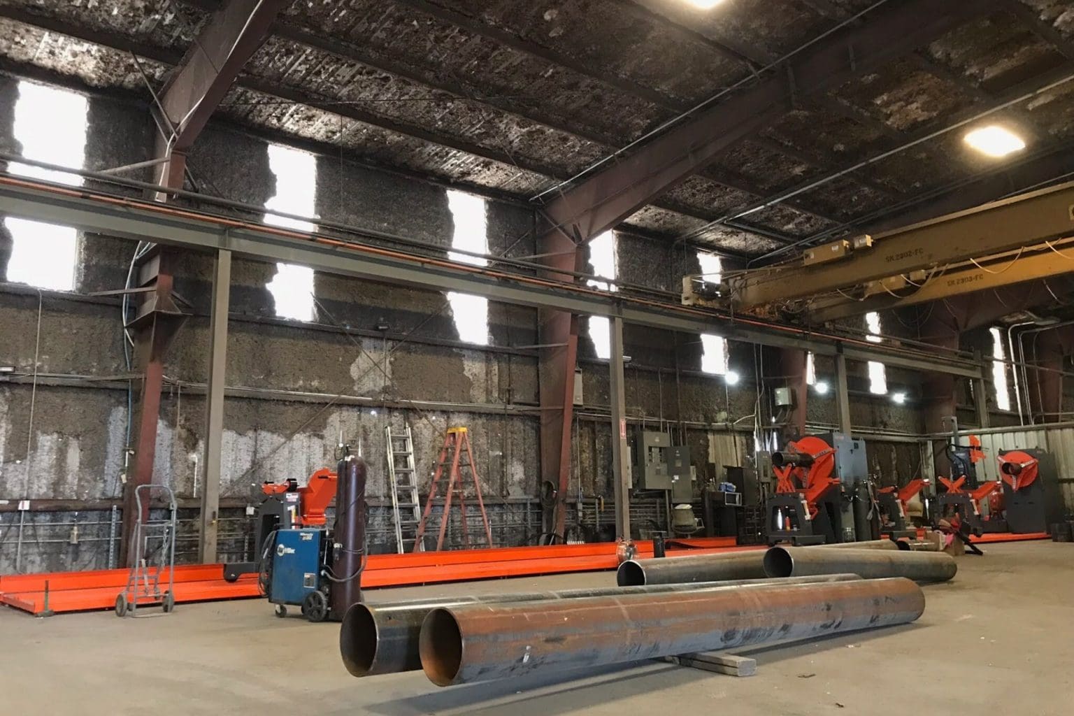 Pipe Welding Case Studies: Thermacore Process | Rotoweld