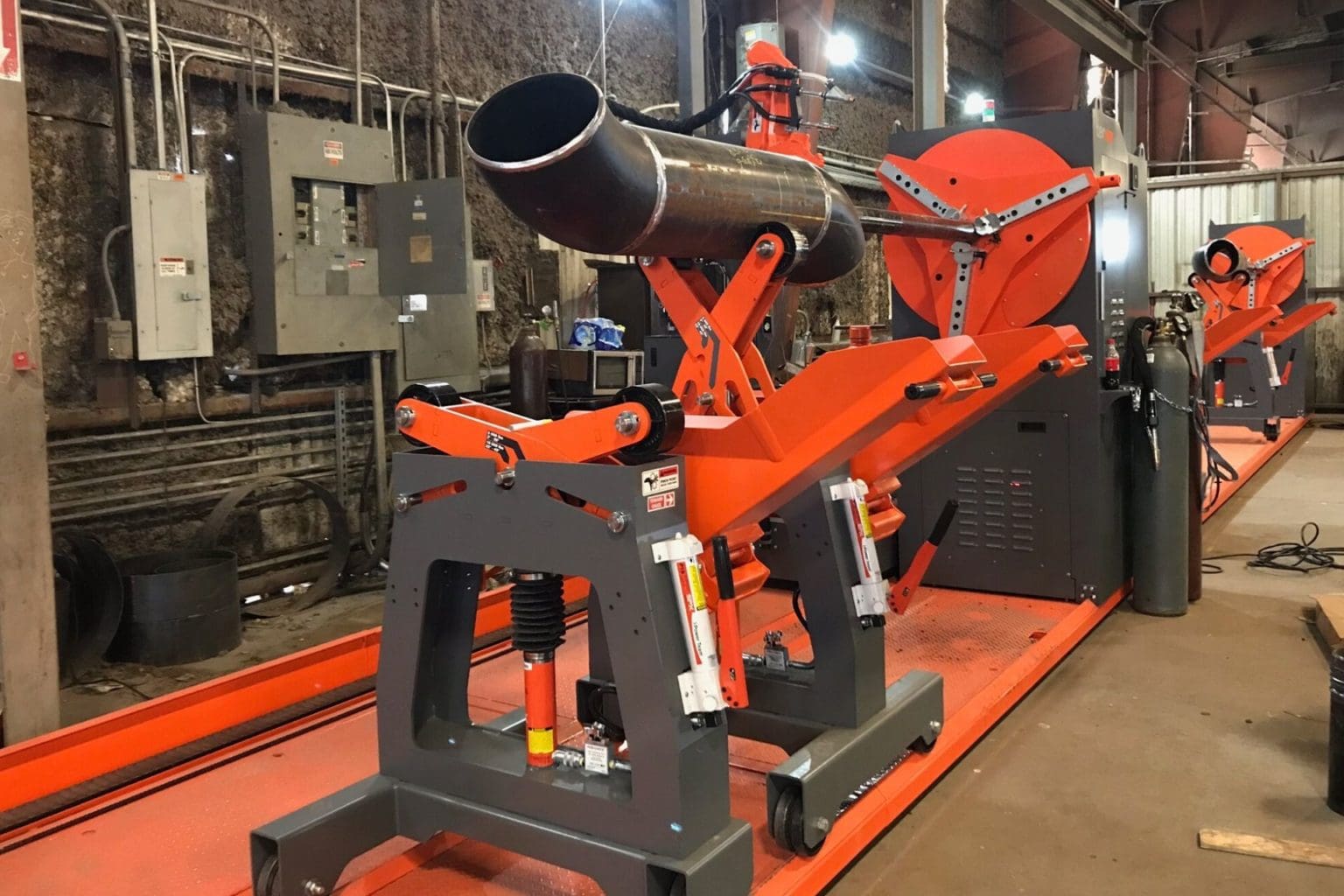 The Ultimate Automatic Pipe Spool Welding Robot | Rotoweld