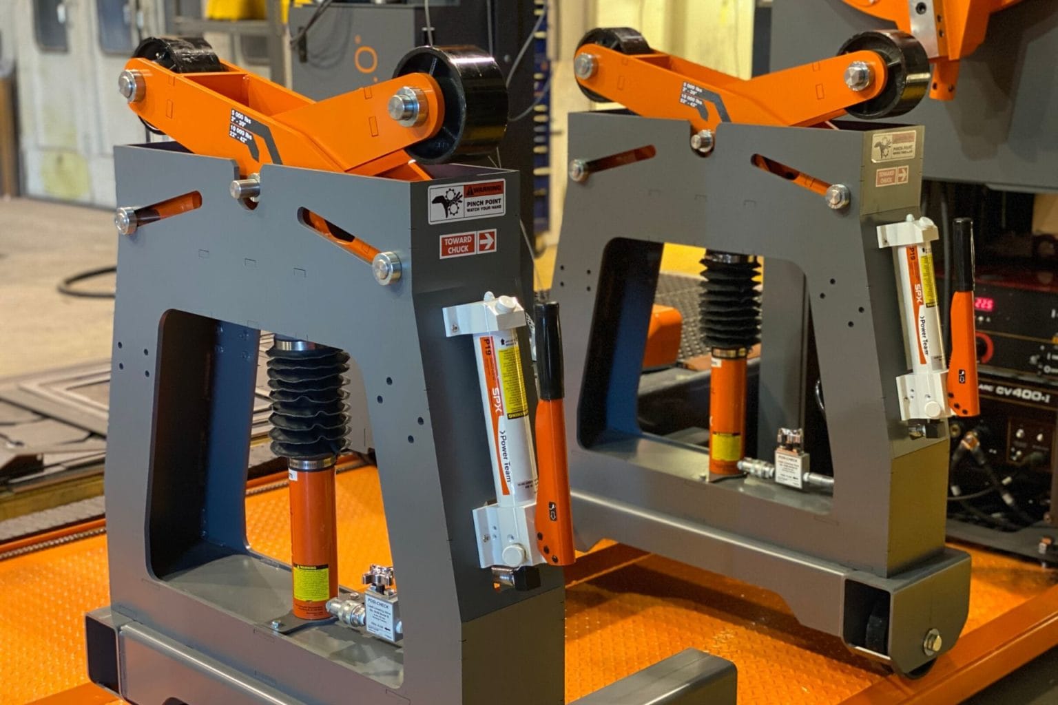 Welding Innovation: Fully Integrated Design | Rotoweld