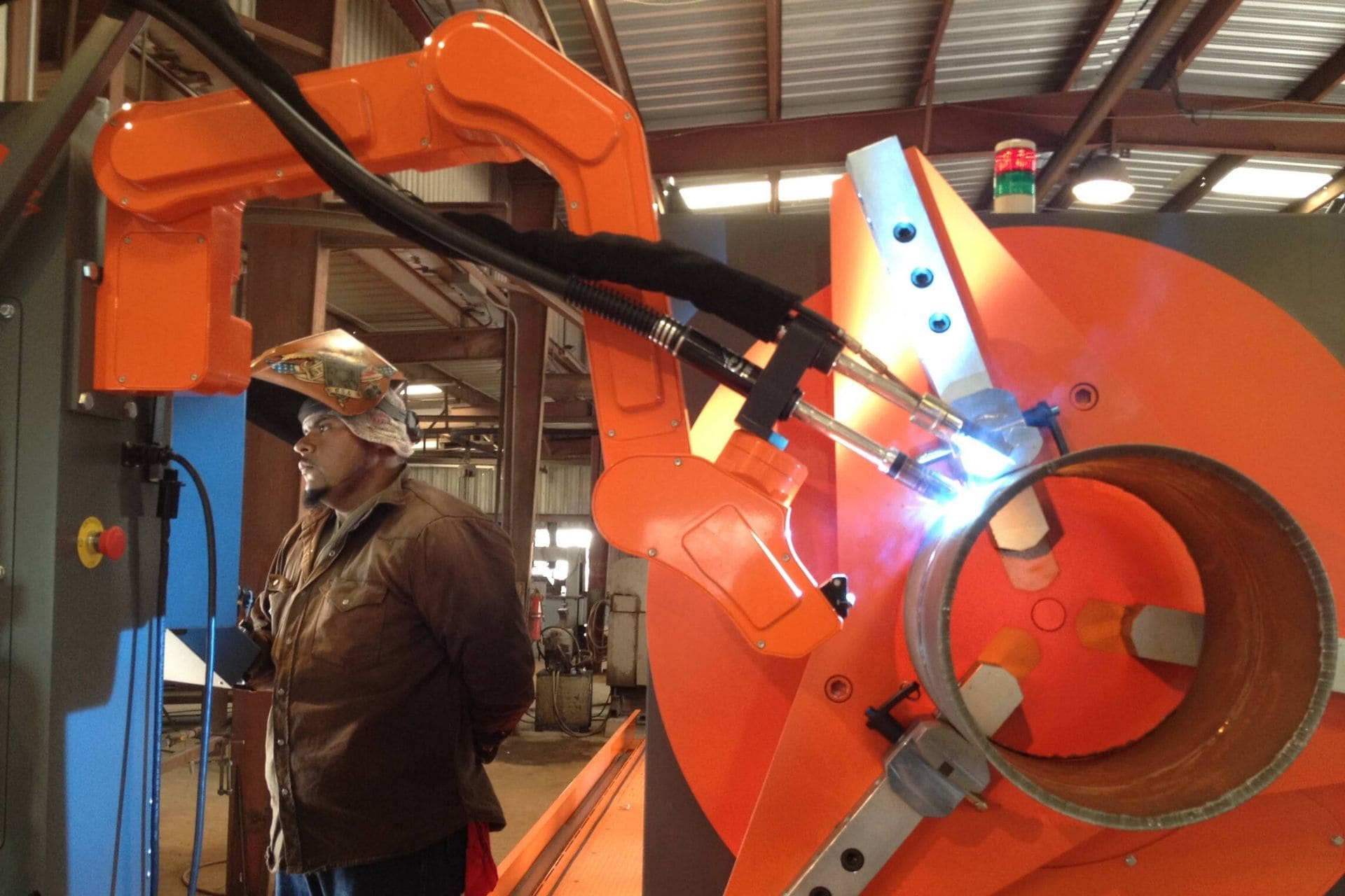 The Ultimate Automatic Pipe Spool Welding Robot | Rotoweld