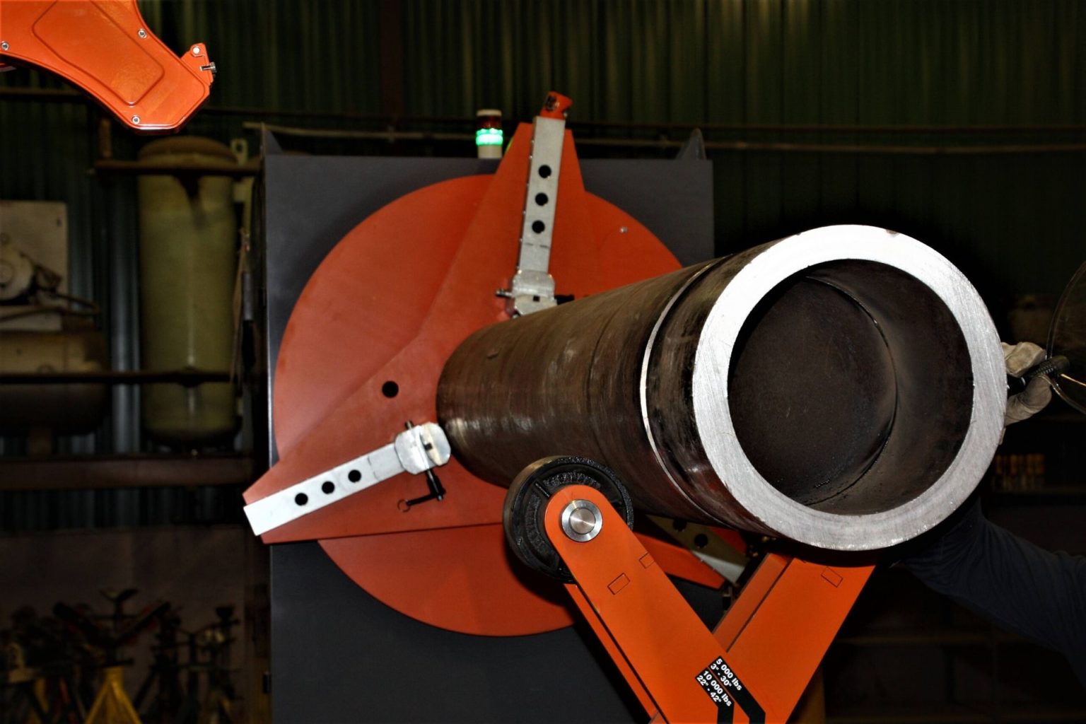 Pipe Welding Case Studies: Ragan Mechanical | Rotoweld