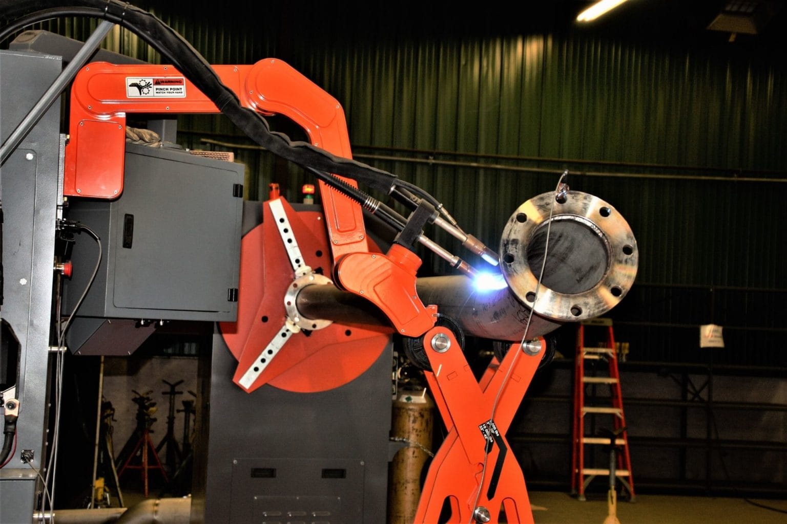 Pipe Welding Case Studies: Ragan Mechanical | Rotoweld