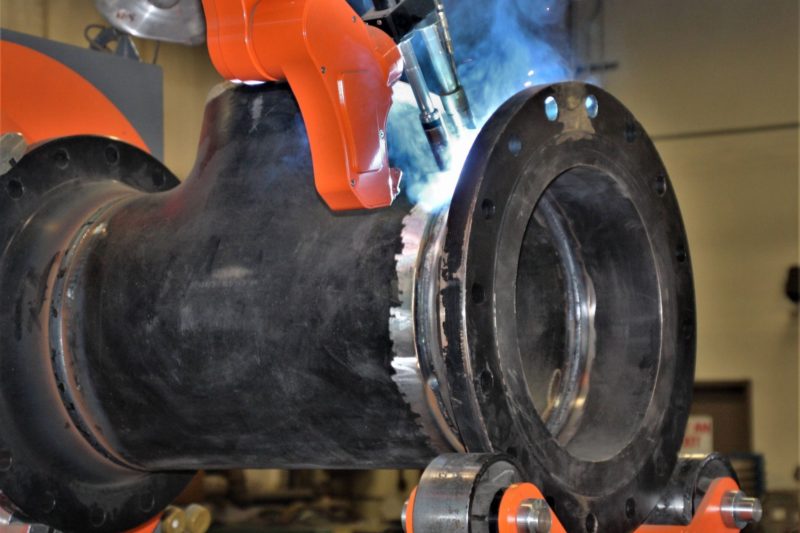 Pipe Welding Case Studies: Ragan Mechanical | Rotoweld