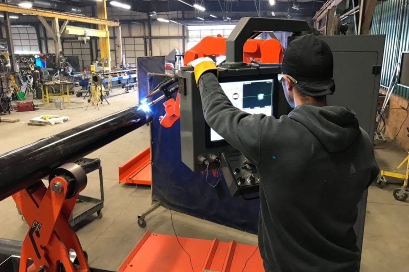 Pipe Welding Case Studies: Ragan Mechanical | Rotoweld