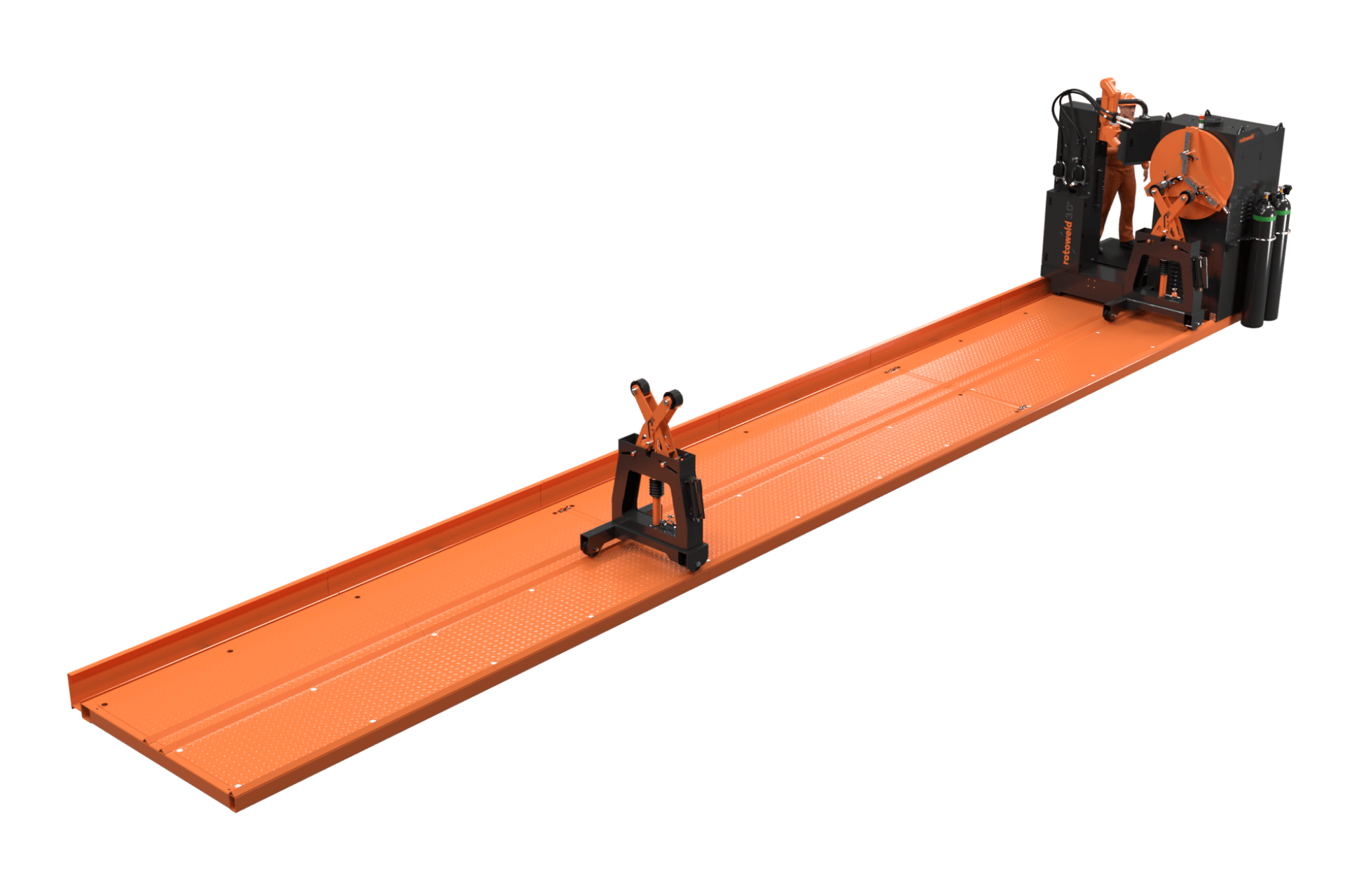 The Ultimate Automatic Pipe Spool Welding Robot | Rotoweld