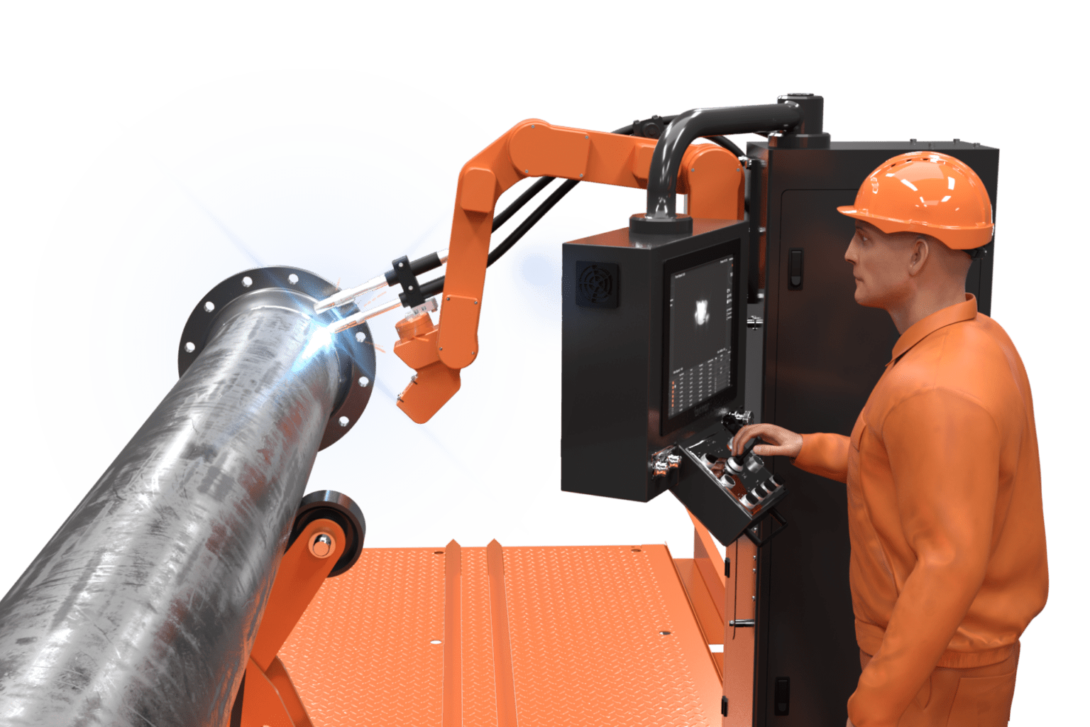 Rotoweld 3.0 - Single Bay | Rotoweld by Tecnar