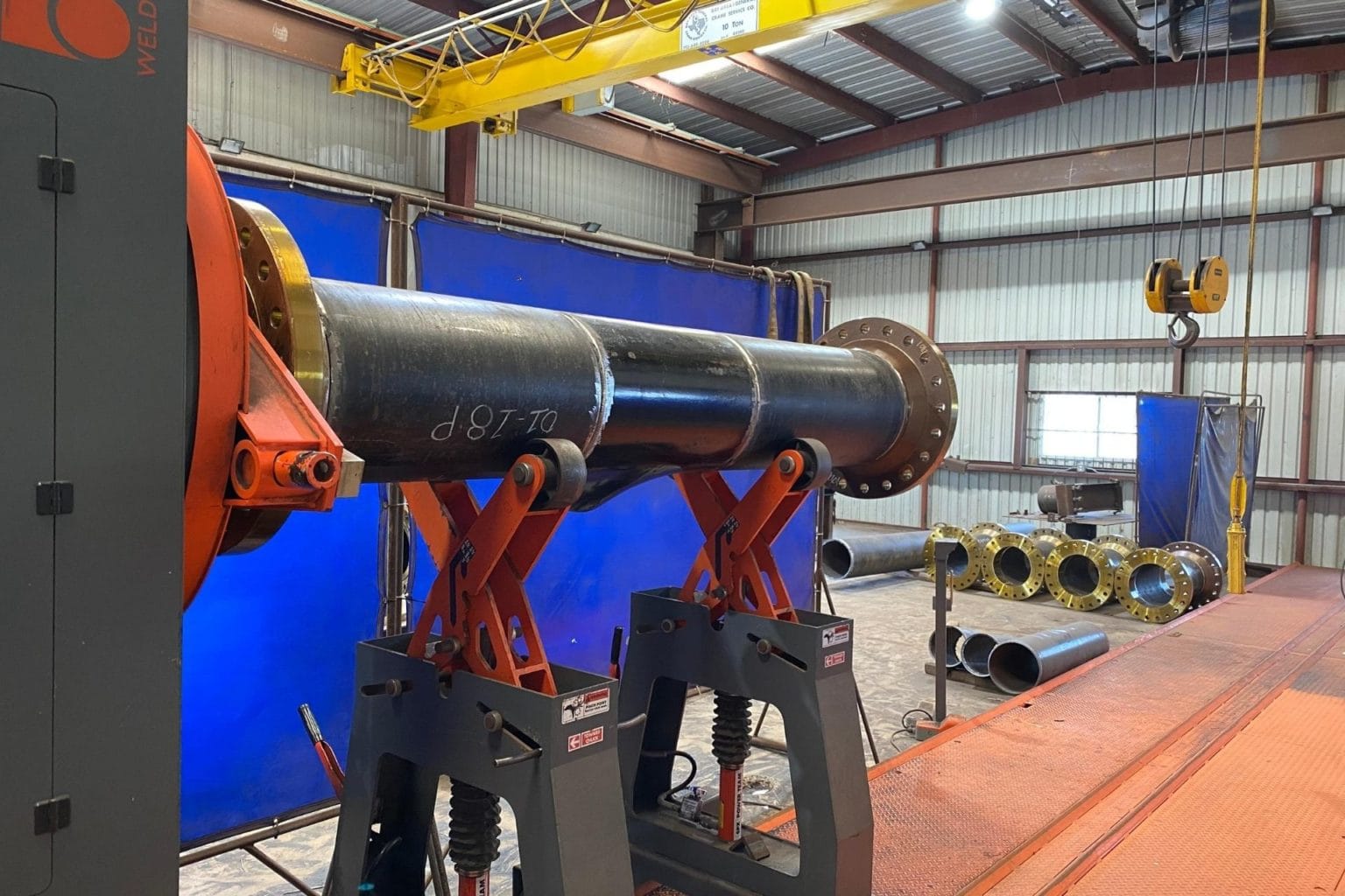 Pipe Welding Case Studies: PWC Industries | Rotoweld