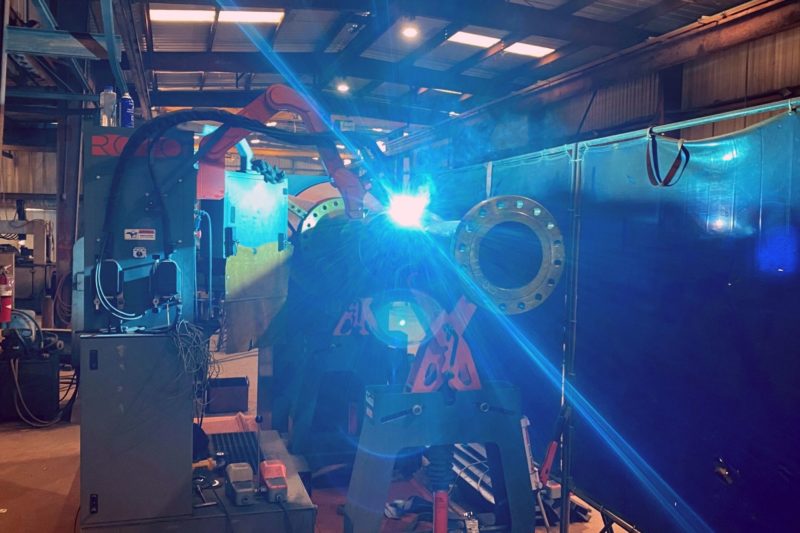 Pipe Welding Case Studies: PWC Industries | Rotoweld