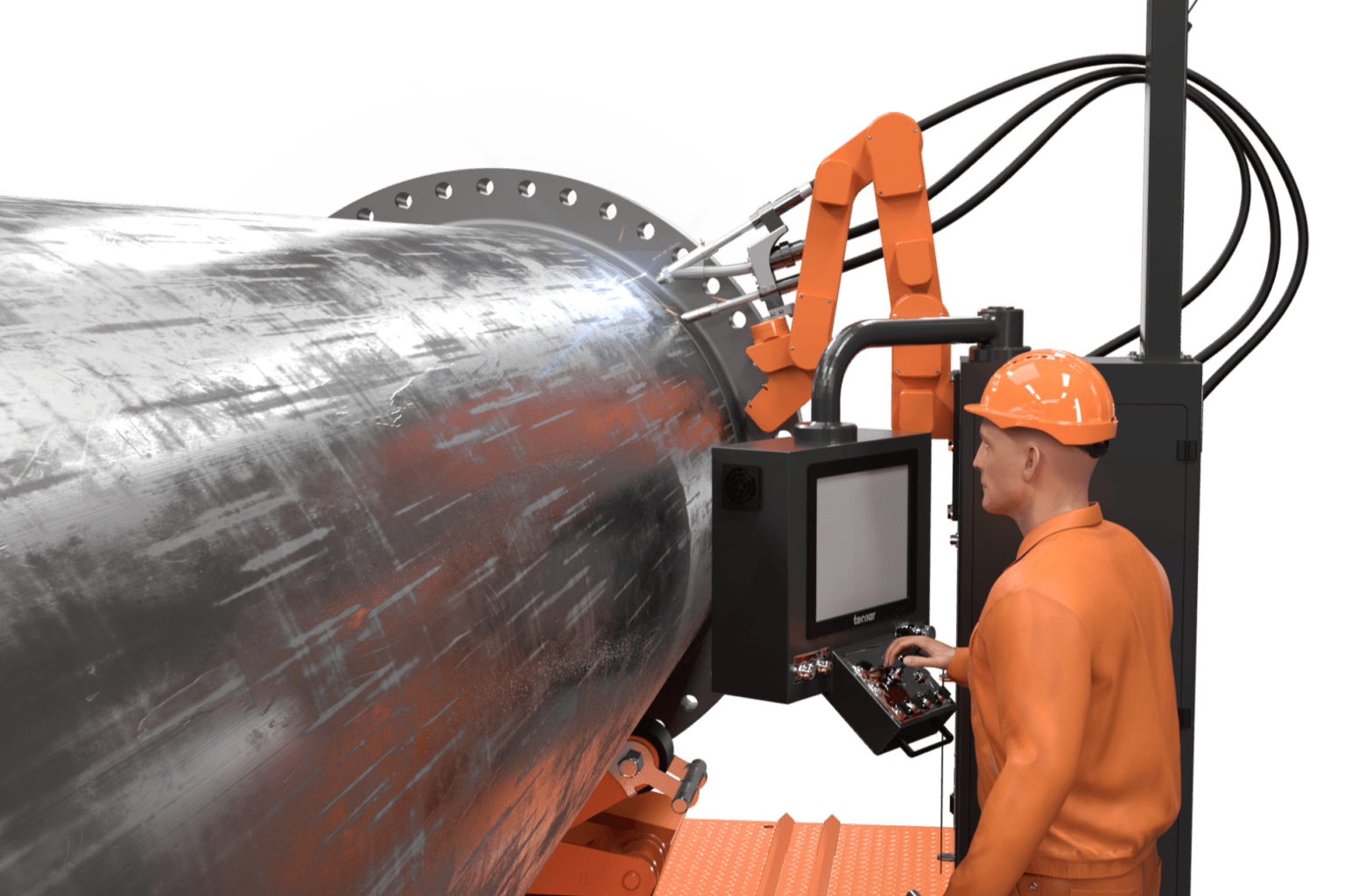 Rotoweld 3.0 - Twin Bay HD | Rotoweld