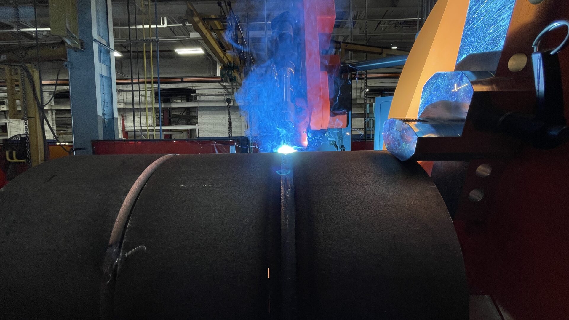 Pipe Welding Case Studies: Johnson Controls Inc. | Rotoweld