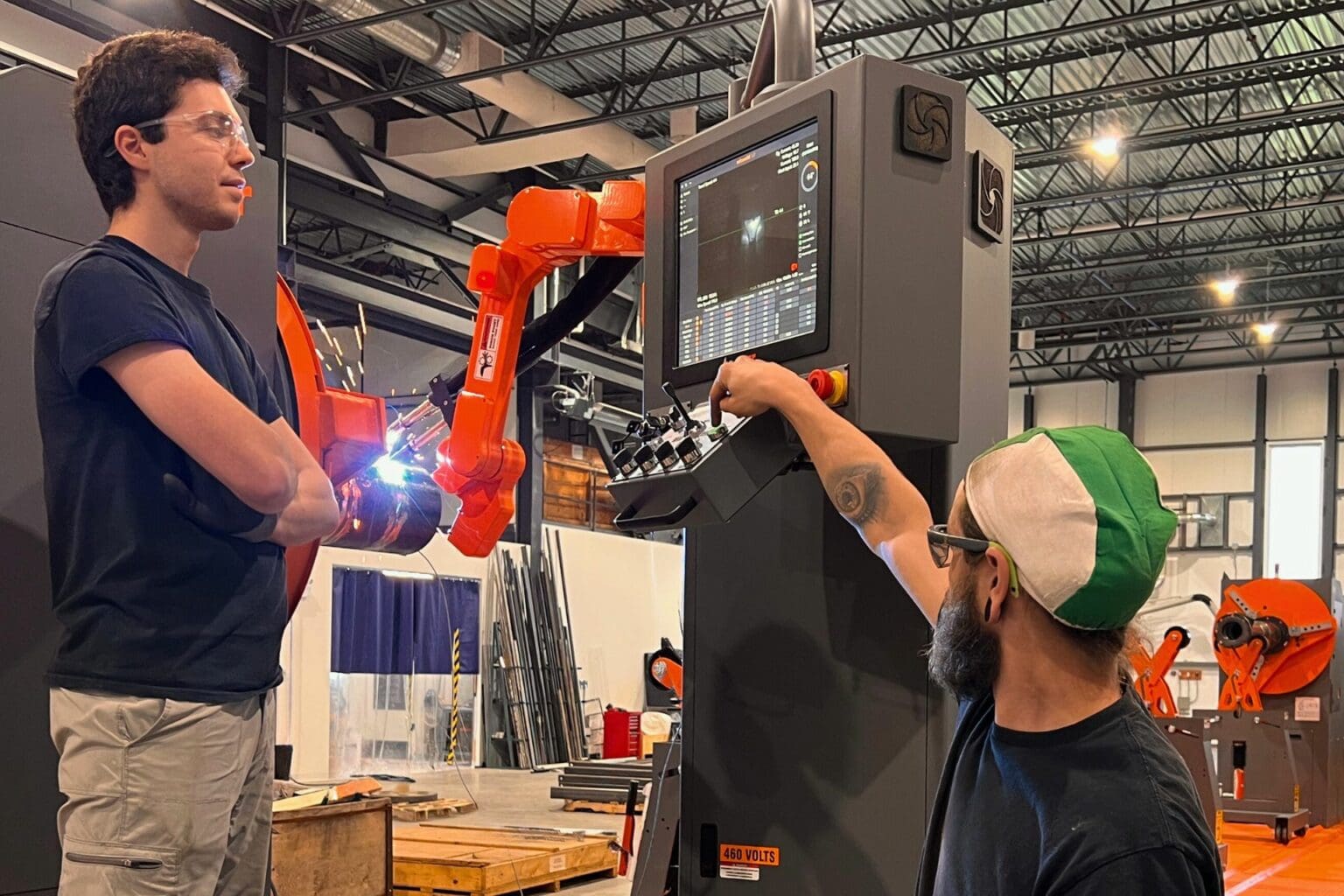 Welding Intelligence - PerfectPass-iQ by Rotoweld